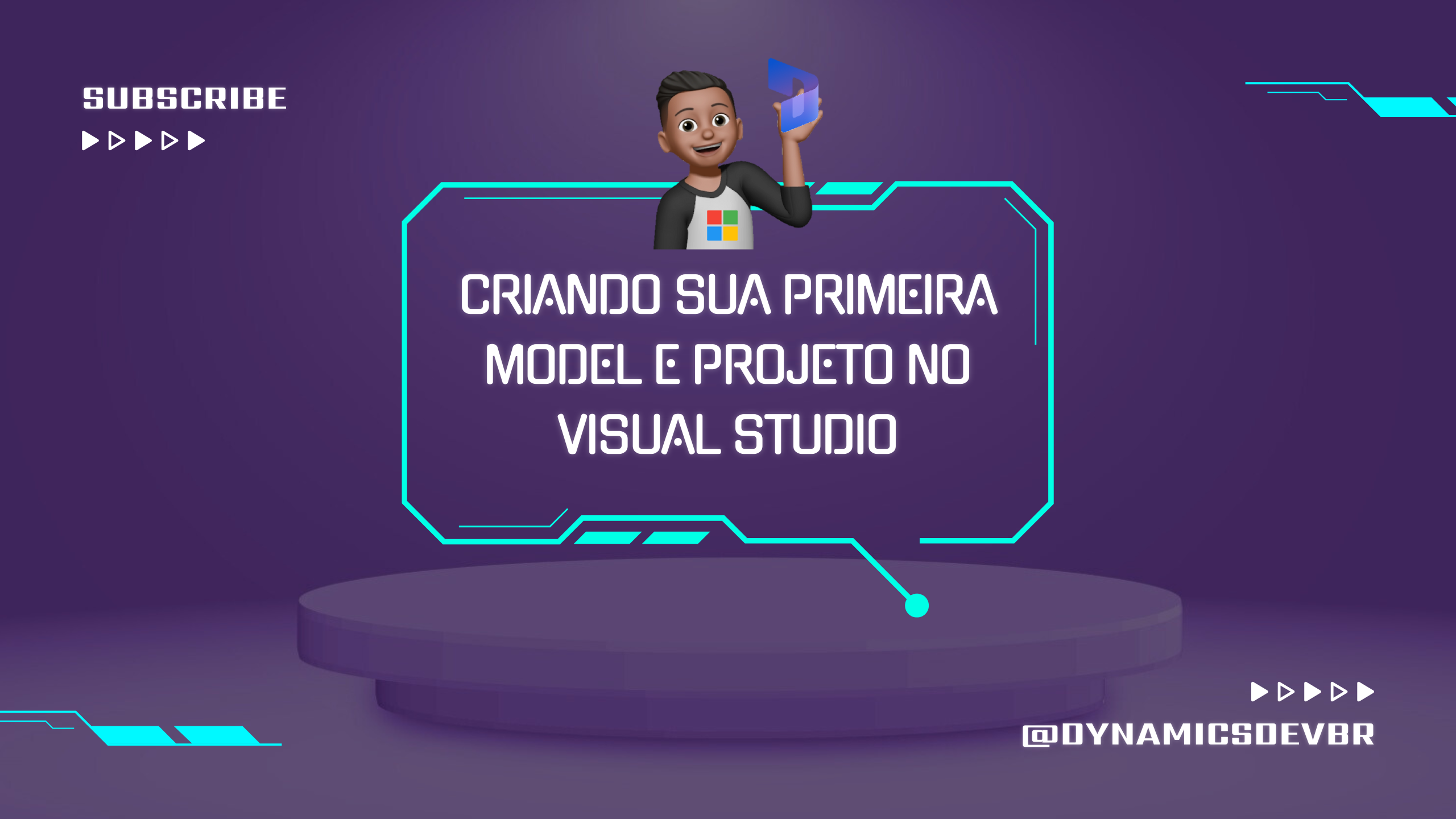 Criando sua Primeira Model e Projeto no Visual Studio – Dynamics Dev BR